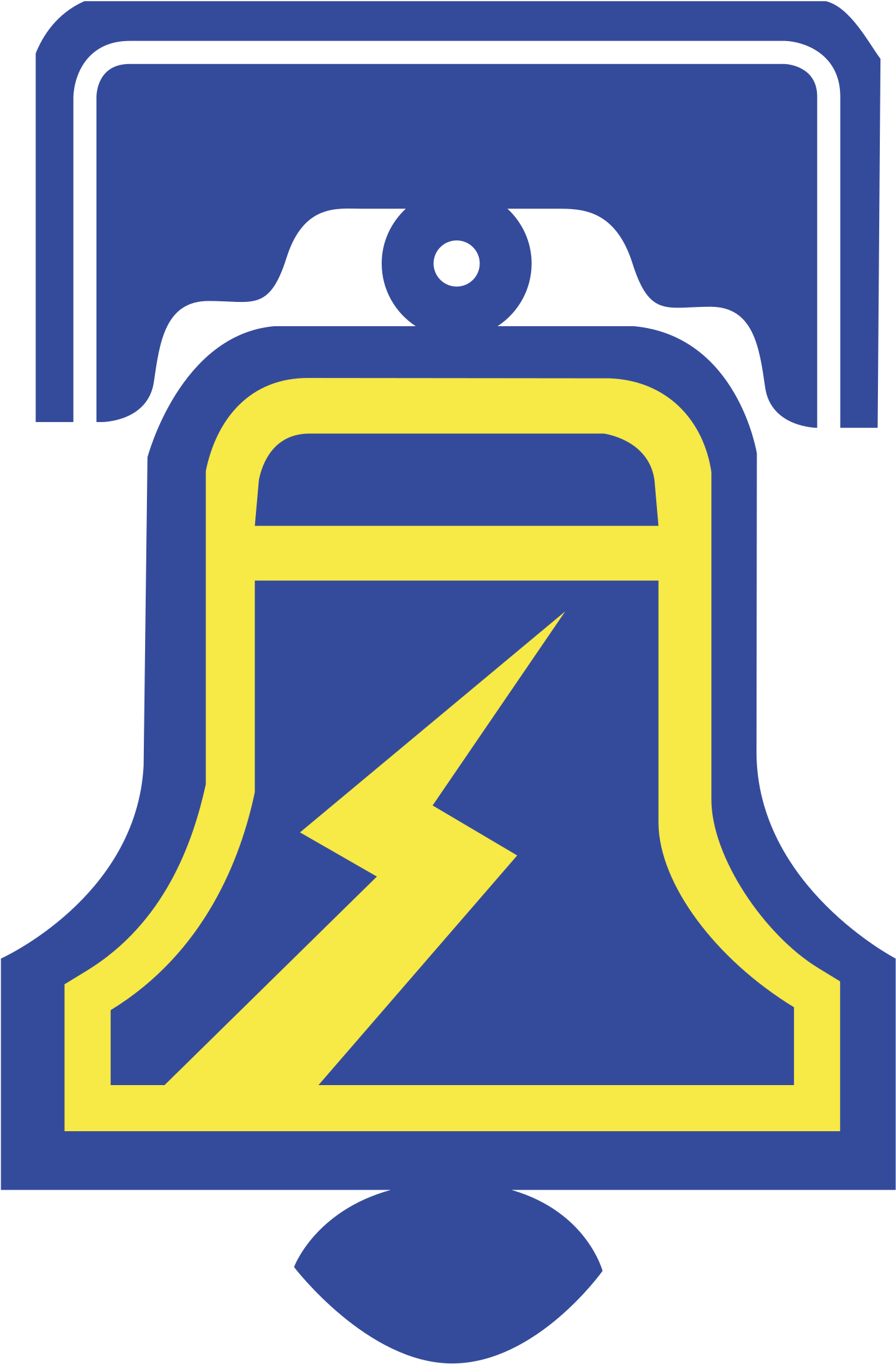 Philadelphia Bell Png - Philadelphia Bell Logo Clipart - Large Size Png ...