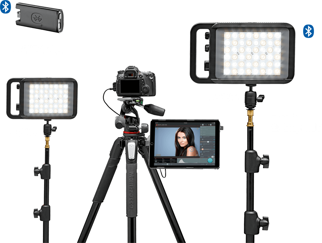 Camera Light Png - Manfrotto Digital Director Clipart - Large Size Png ...
