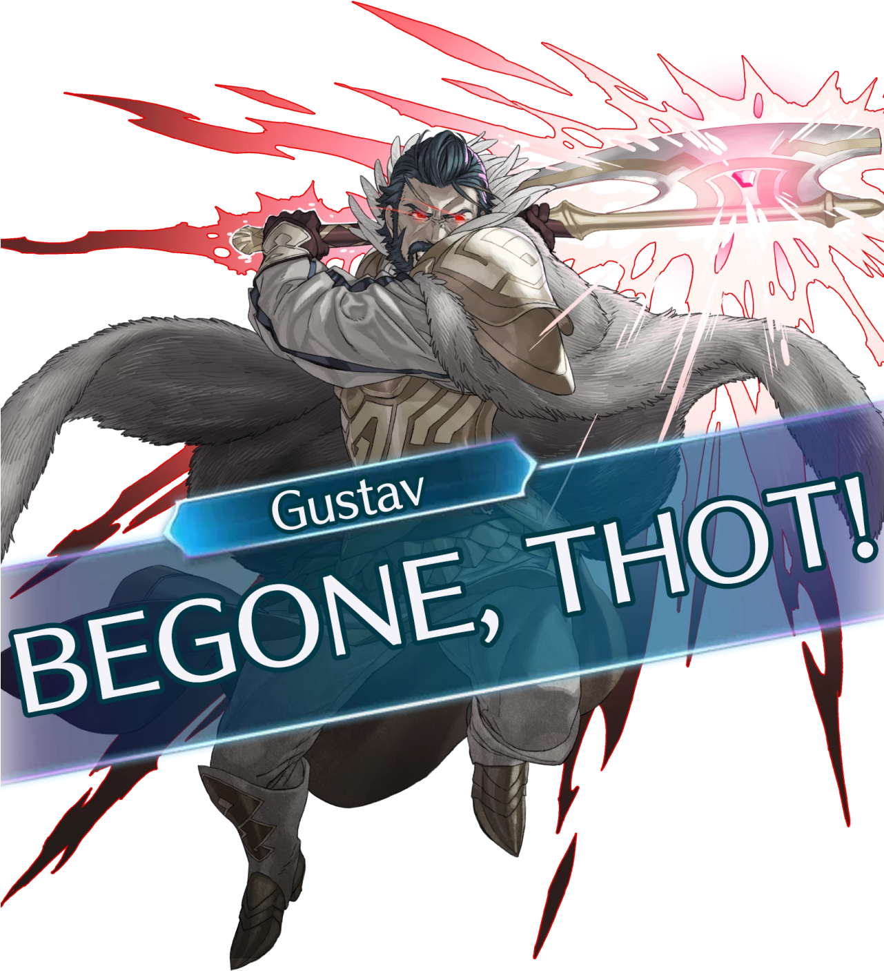 Image Image - Fire Emblem Heroes Gustav Clipart - Large Size Png Image ...