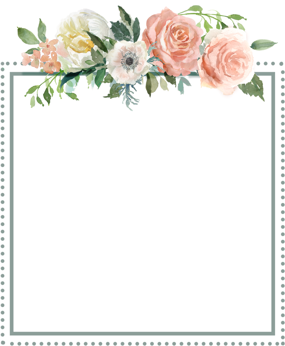 Фотки Deco Floral, Borders And Frames, Floral Border, - Good Morning ...