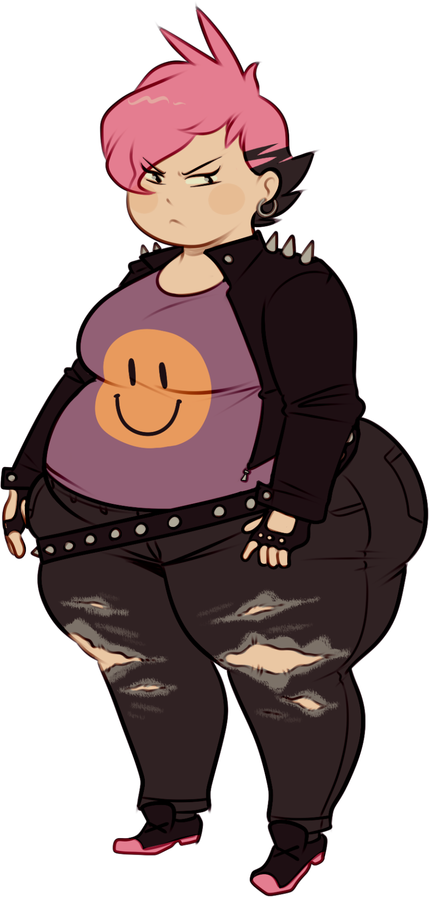 Png Royalty Free Download Ridiculous Cake Photo Cute - Chubby Anime ...