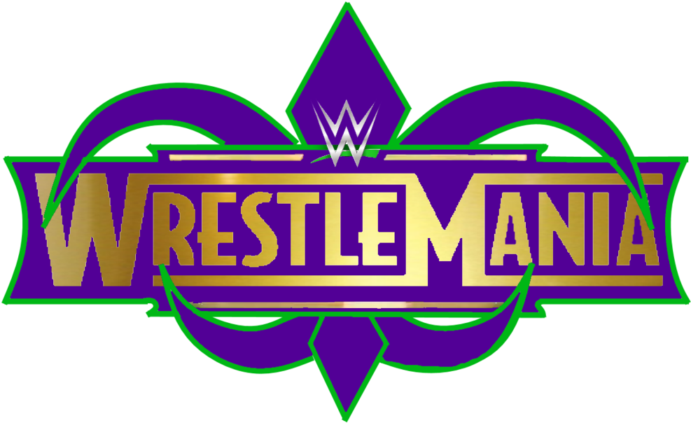 Wwe Wrestlemania 34 Logo , Png Download - Wwe Wrestlemania 34 Logo Png ...