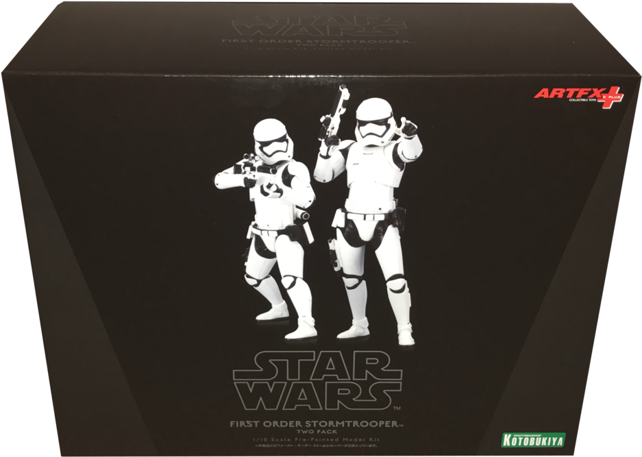 Download Star Wars First Order Stormtrooper Artfx 2 Pack - Stormtrooper ...