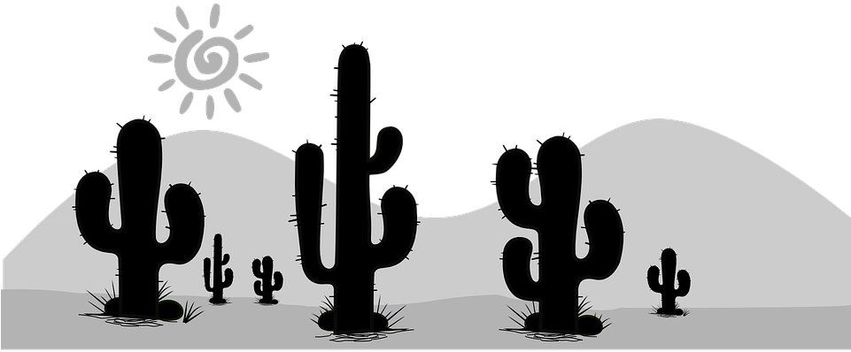 Cactus Transparent Png Images Free Download Cactus - Sun Clip Art ...