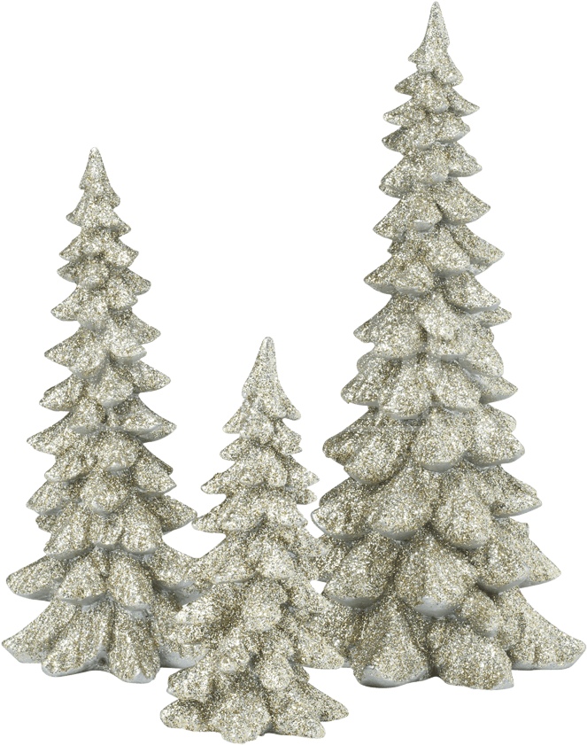 Silver Holiday Trees - Christmas Tree Clipart - Large Size Png Image ...