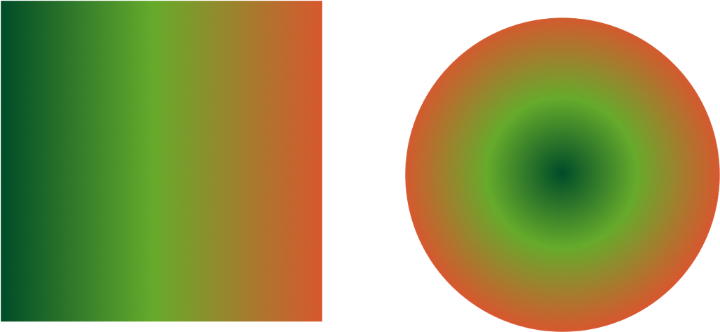 Digitaldrawer Using Gradients In Inkpad Part - Circle Clipart - Large Size Png Image - PikPng