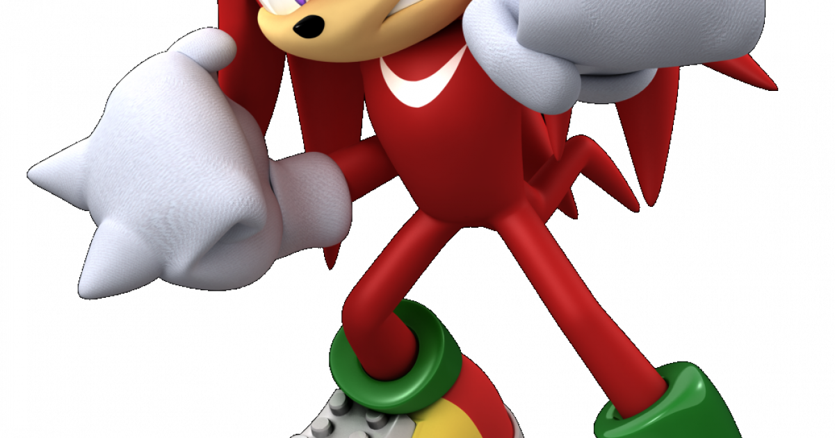 Smash Bros Ultimate Knuckles Clipart - Large Size Png Image - PikPng