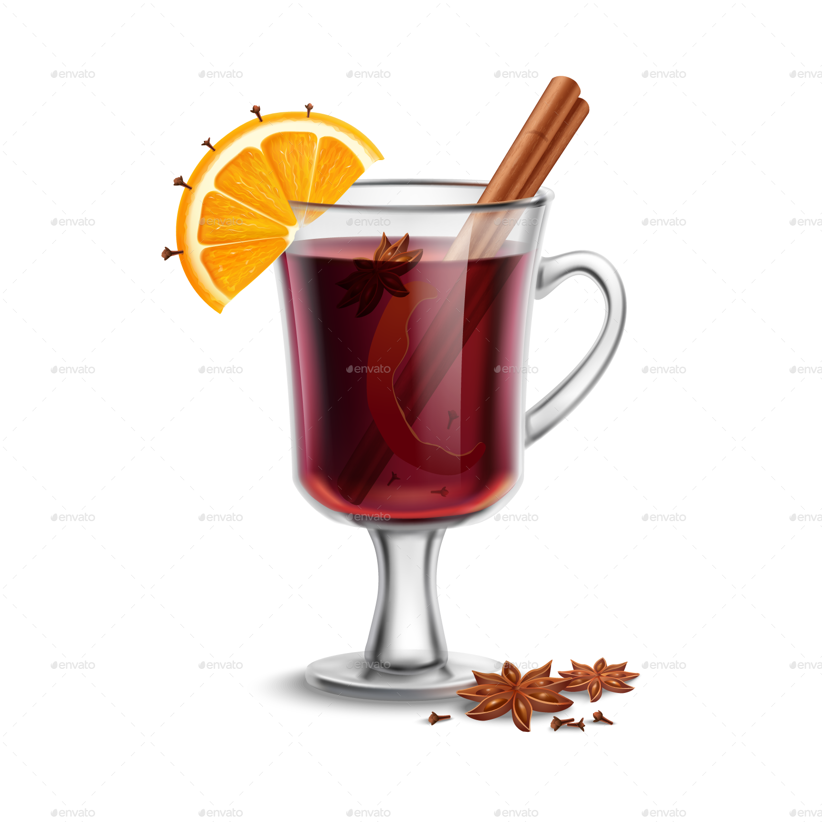 Mulled By Mia - Rum Grog Clipart - Large Size Png Image - PikPng