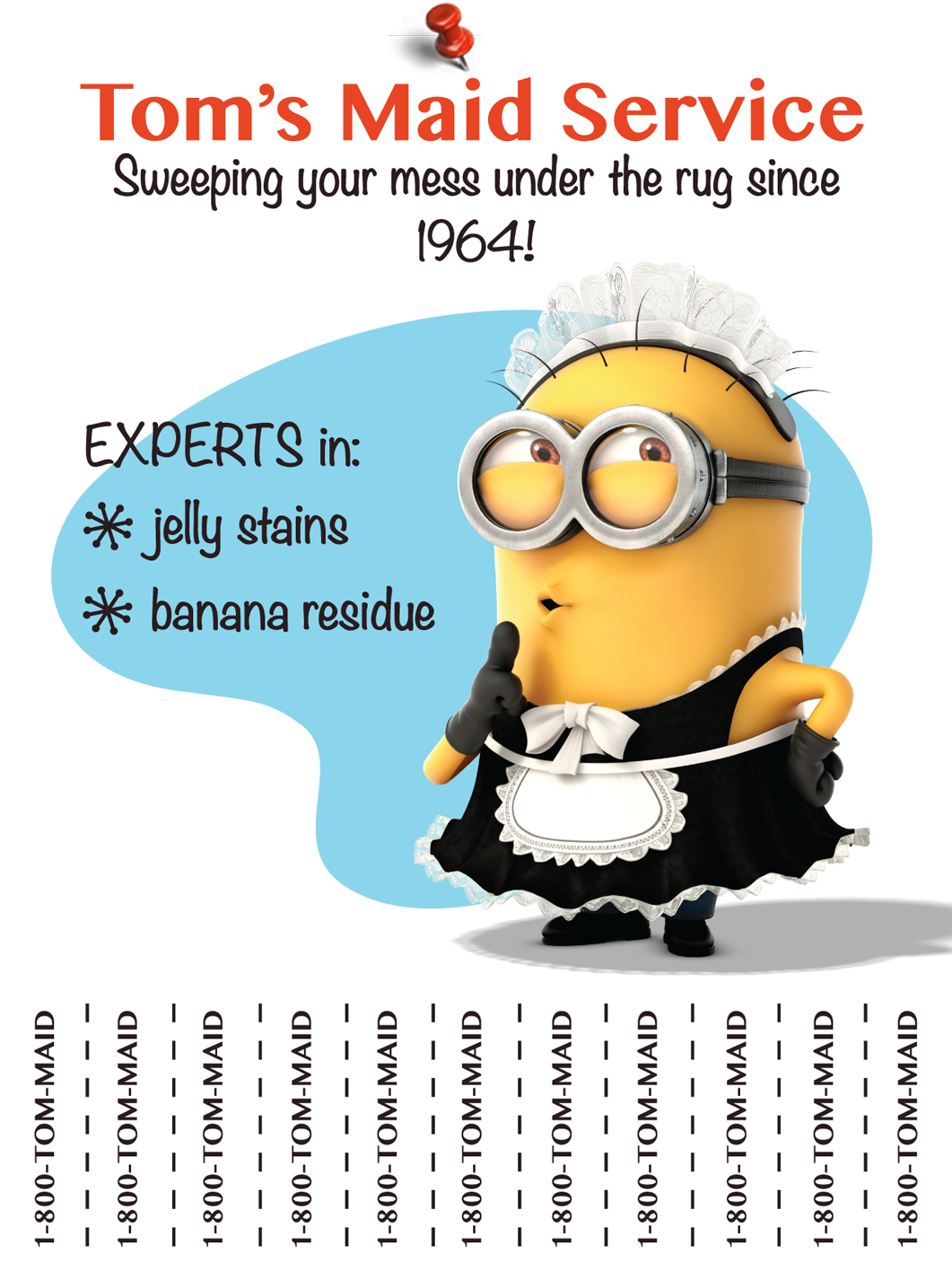 Despicable Me 2 Wiki - Minions Cleaning Clipart - Large Size Png Image ...