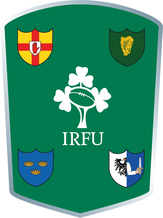 Irl - Rou - Ireland Rugby Logo White Clipart - Large Size Png Image ...