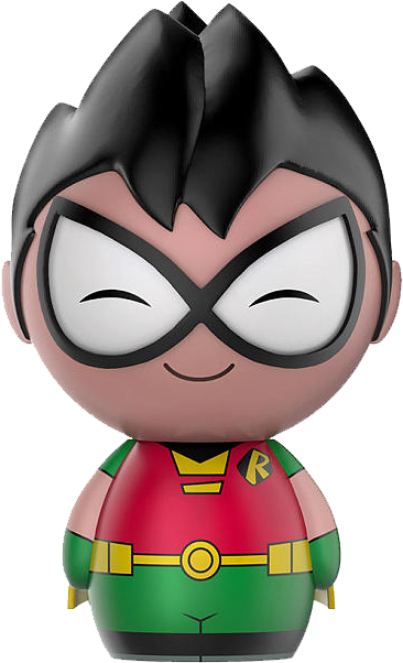 Teen Titans Go Robin - Teen Titans Go Robin Dorbz Clipart - Large Size ...