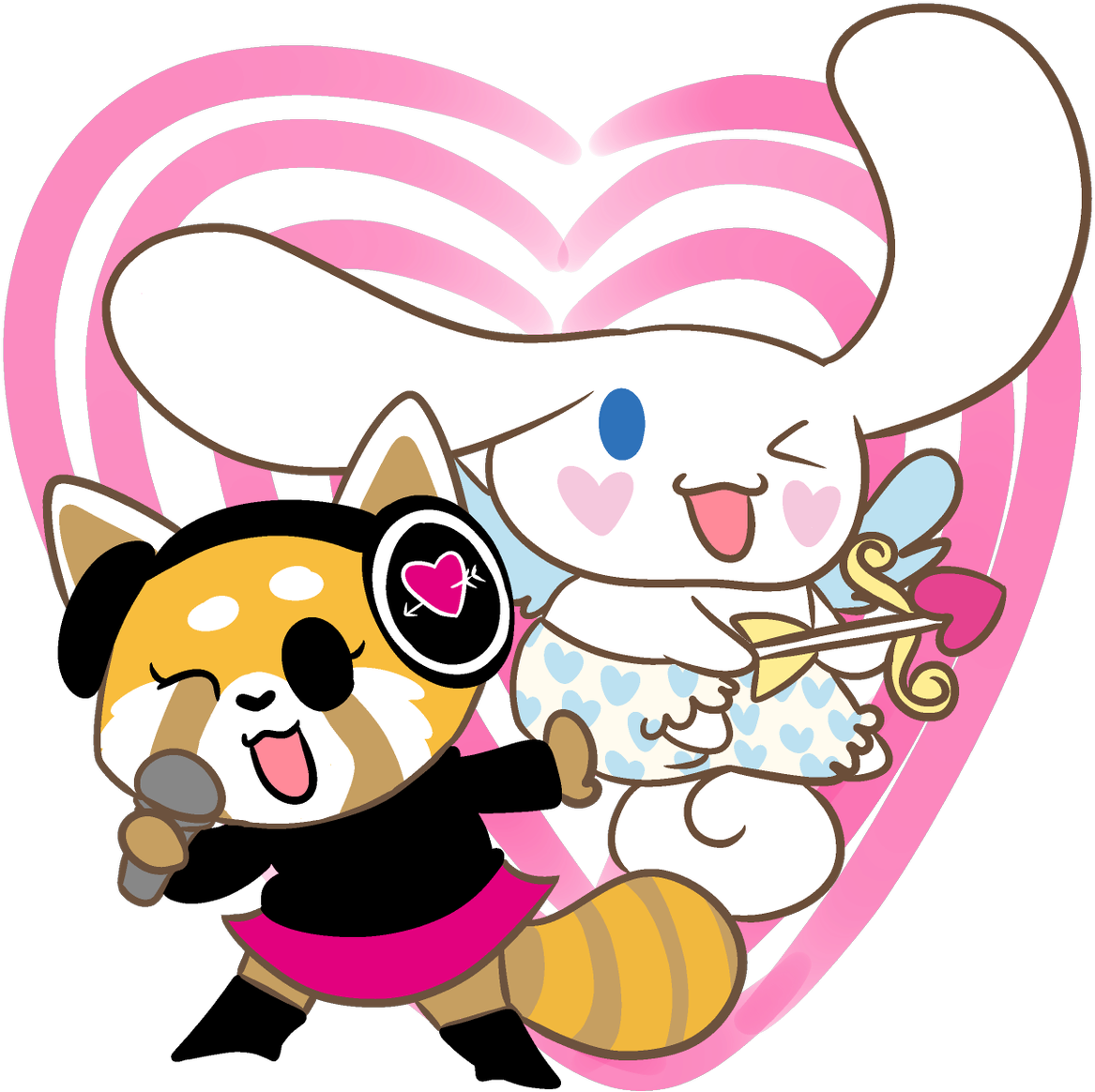 #sanriocharacterranking #aggressiveretsuko #aggretsuko - Cartoon ...