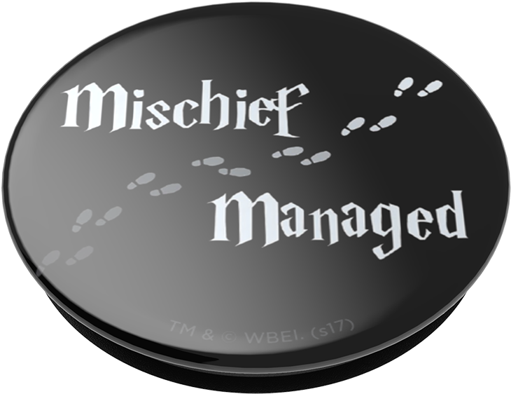 Mischief Managed - Circle Clipart - Large Size Png Image - PikPng