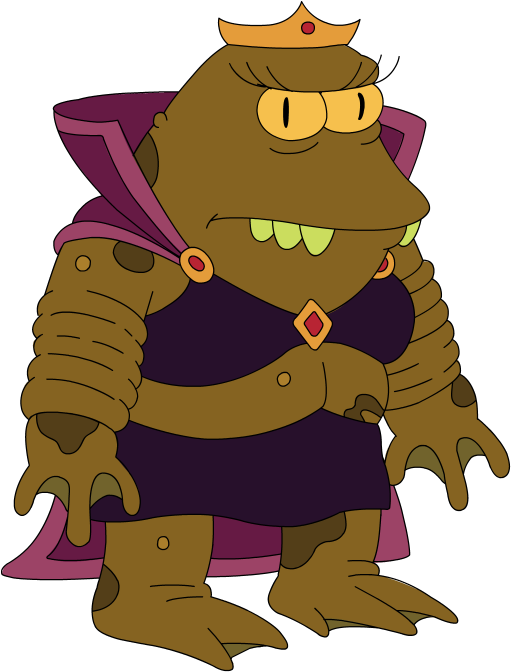 N - Futurama Lrrr Clipart - Large Size Png Image - PikPng
