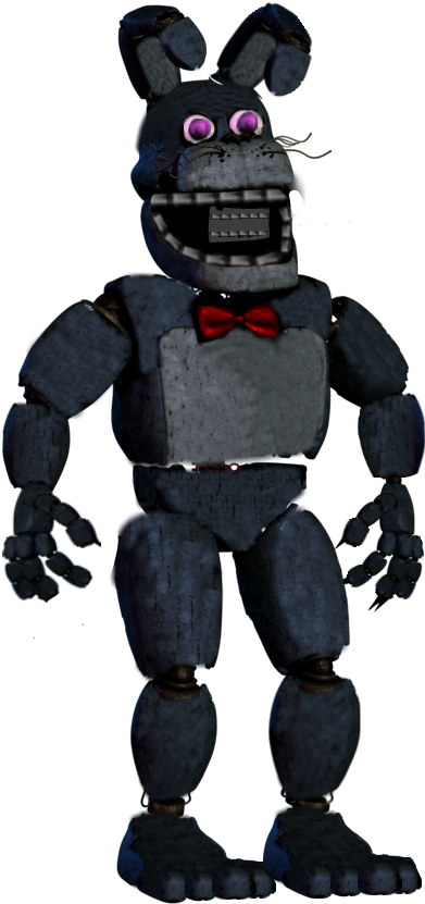 Fixed Nightmare Bonnie - Fredbear And Friends Freddy Clipart - Large ...