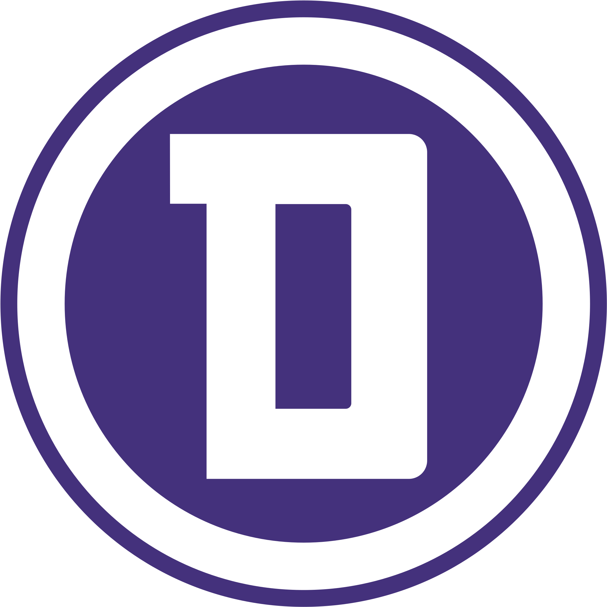 Dial Logo Png Transparent - Circle Clipart - Large Size Png Image - PikPng