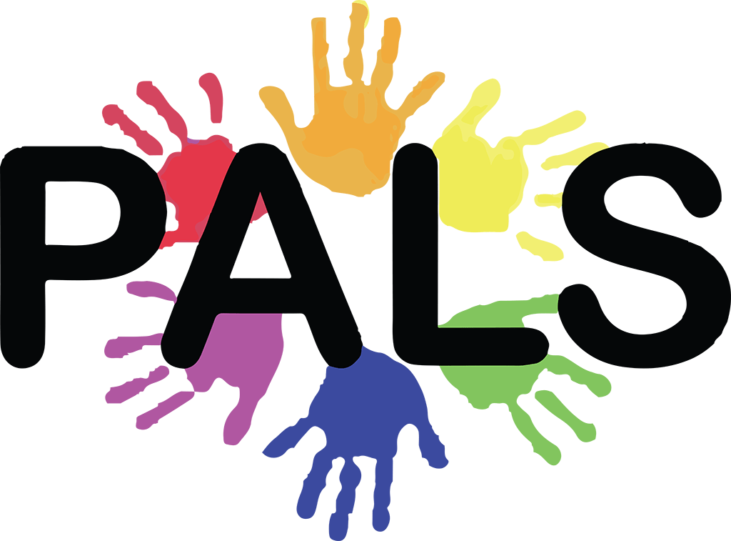 Pals-logo - Colorful Hands Clipart - Large Size Png Image - PikPng