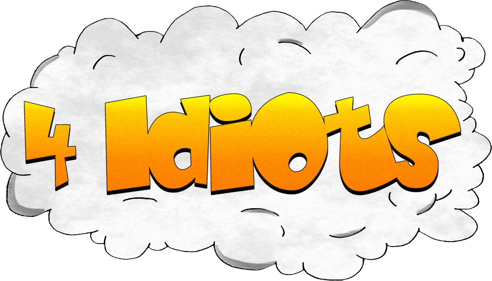 4 Idiots Clipart - Large Size Png Image - PikPng