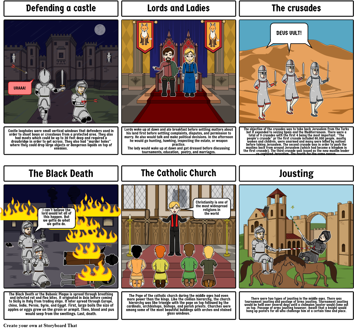 Medeival Project - Cartoon Clipart - Large Size Png Image - PikPng