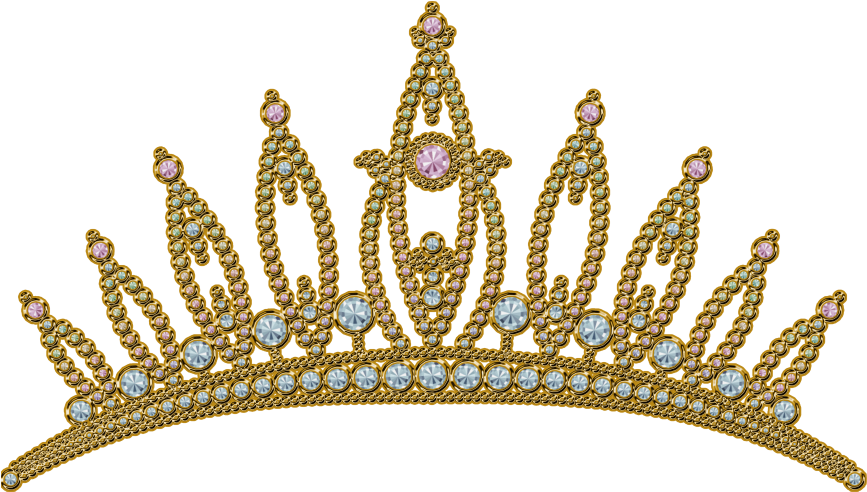 Download High Resolution - Tiara Clipart - Large Size Png Image - PikPng