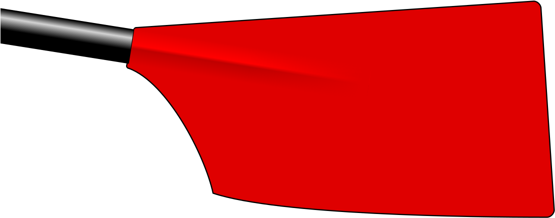 Rowing Blade Clipart - Large Size Png Image - PikPng