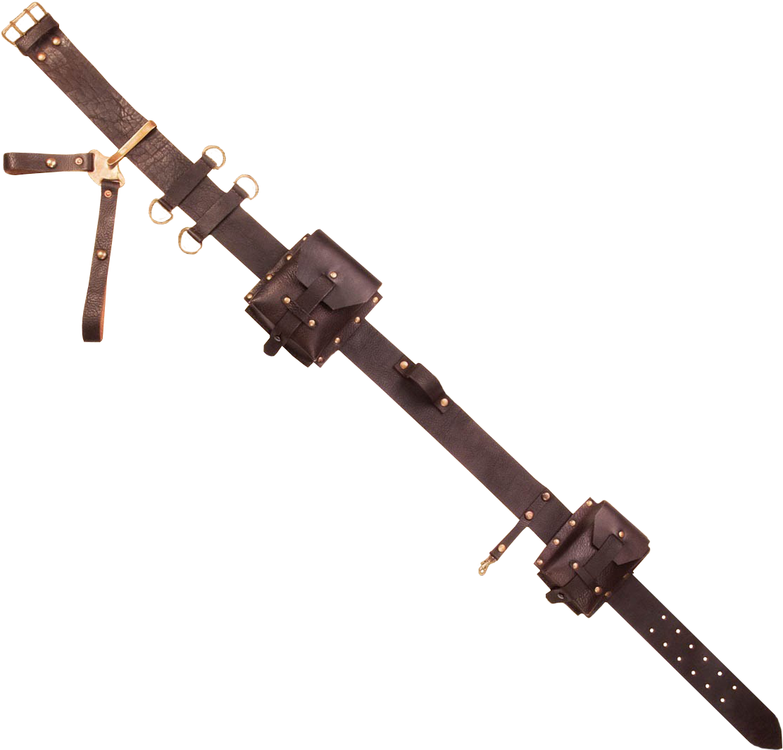 Utility Belt - Steampunk Utility Belt Clipart - Large Size Png Image ...