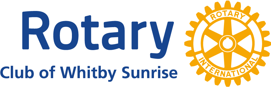 Whitby-sunrise Logo - Whitby Rotary Club Clipart - Large Size Png Image ...