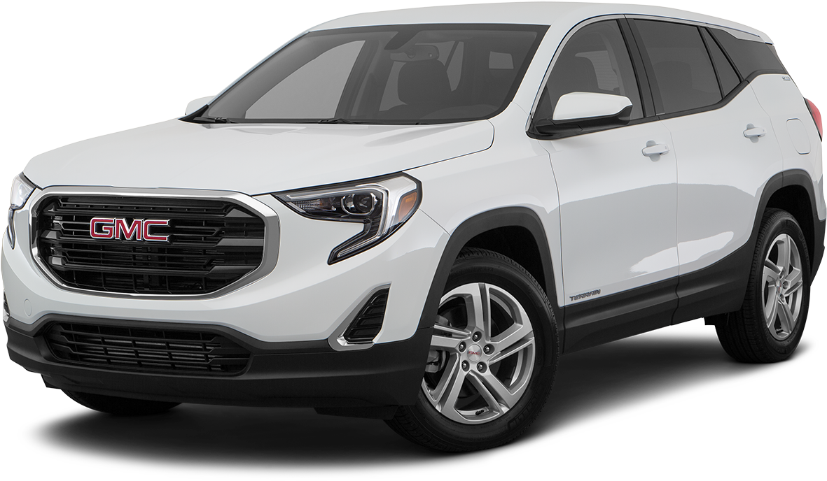 2018 Gmc Terrain - White Chevy Traverse 2016 Clipart - Large Size Png ...