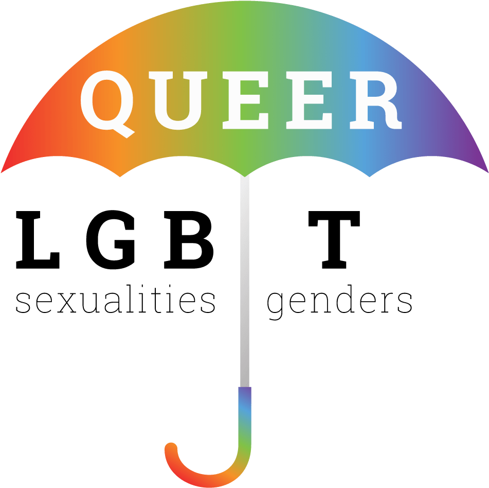 Queer-umbrella - Graphic Design Clipart - Large Size Png Image - PikPng