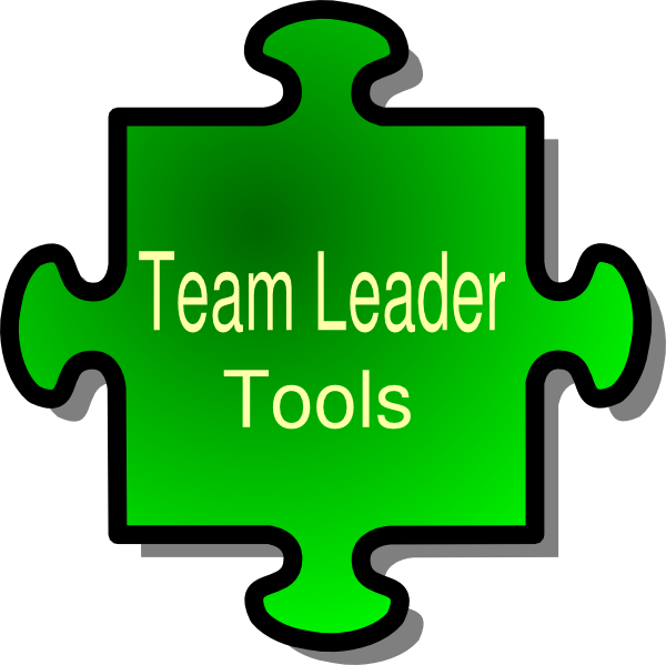 Team Leader Tools Clip Art - Colored Puzzle Pieces Template - Png ...