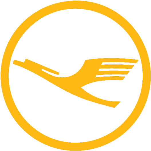 Lufthansa Logo Yellow - High Resolution Lufthansa Logo Clipart - Large ...