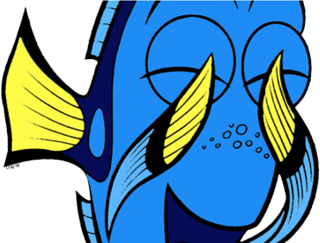 Download Disney Clipart Fish - Disney Fish Clipart - Png Download Png ...