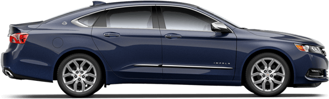 2017 Chevrolet Impala - 2017 Chevy Impala Side View Clipart - Large ...