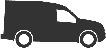 Small Van - Small Van Icon Clipart - Large Size Png Image - PikPng