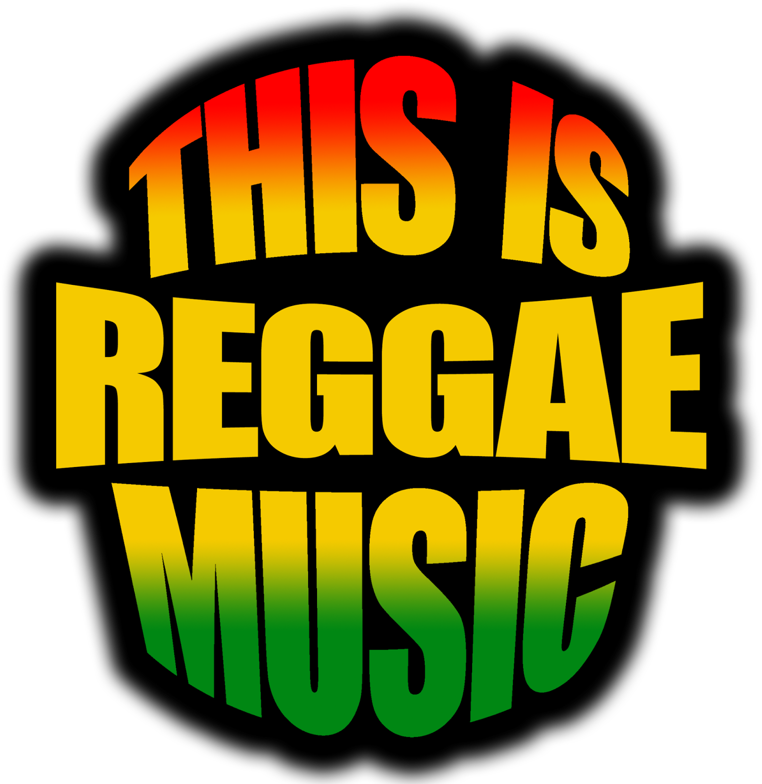 Reggae Music - Reggae Clipart - Large Size Png Image - PikPng