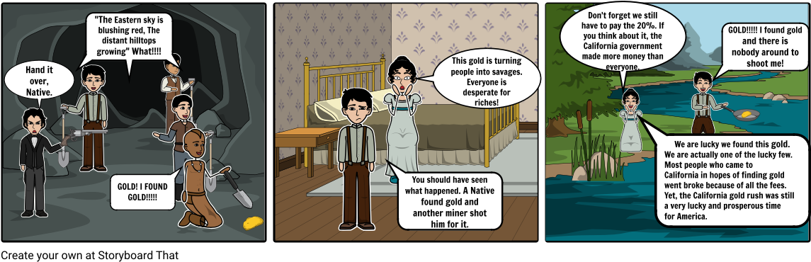 California Gold Rush - Cartoon Clipart - Large Size Png Image - PikPng