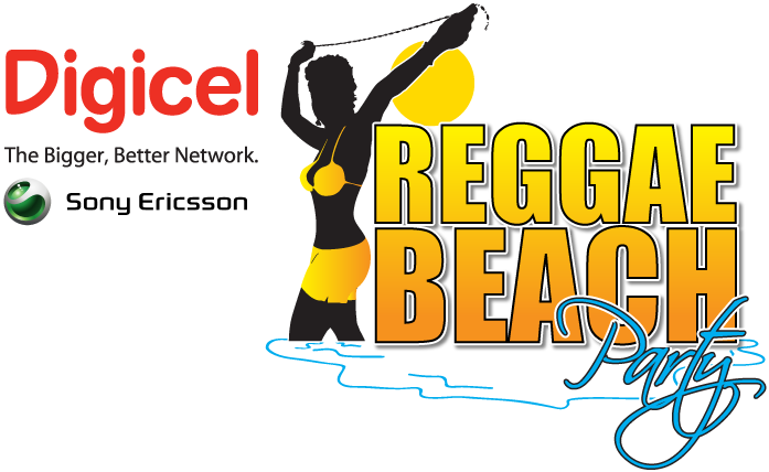 Reggae Beach Party - Digicel Clipart - Large Size Png Image - PikPng