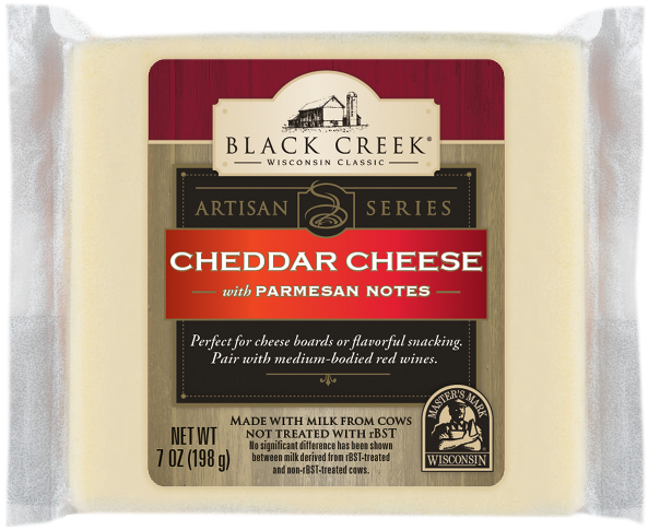 Cheddar Cheese With Parmesan Notes - Gruyere Cheddar Blend Cheese ...