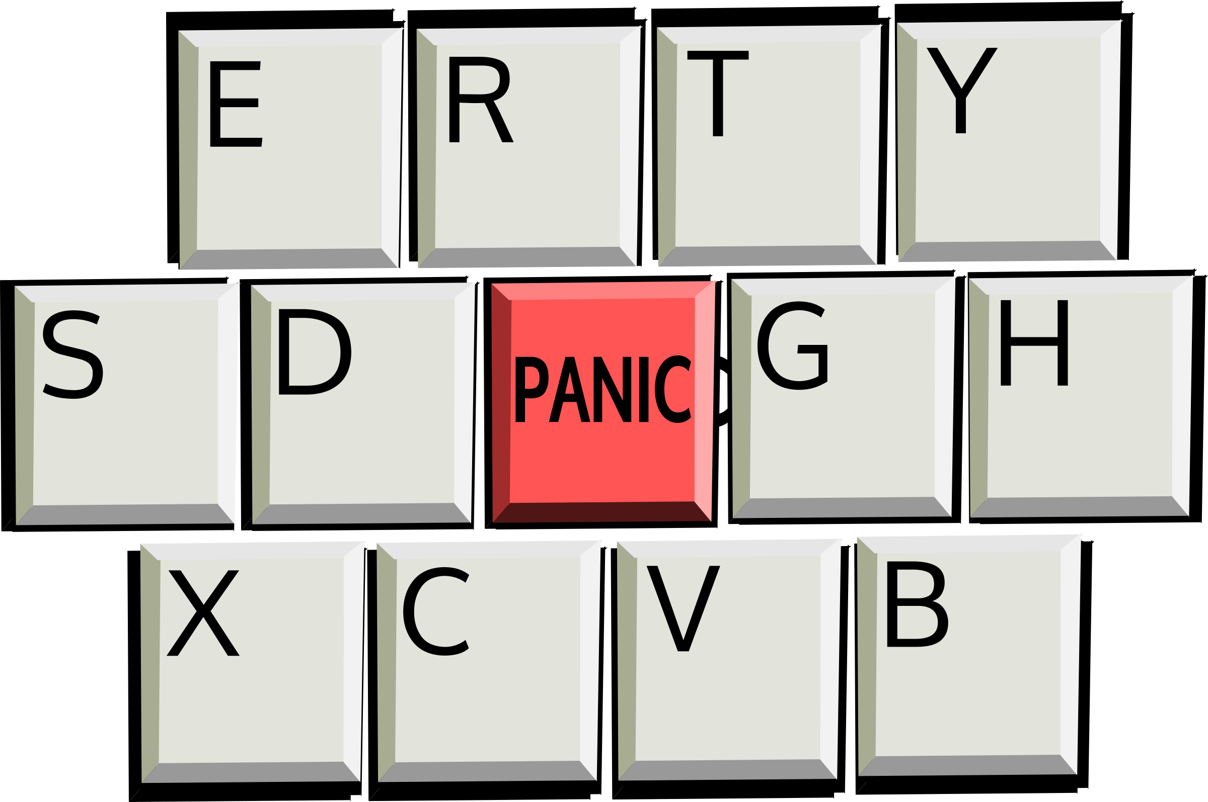 This Free Icons Png Design Of Panic Button - Clip Art Transparent Png ...
