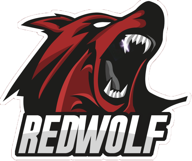 Redwolf Esports - Red Wolf Esports Logo Clipart - Large Size Png Image - PikPng