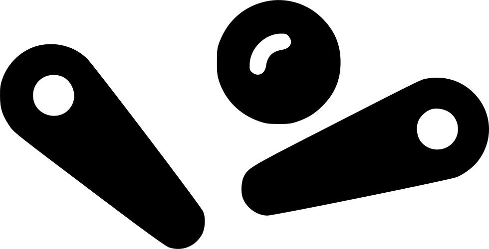 Png File Svg - Pinball Vector Clipart - Large Size Png Image - PikPng