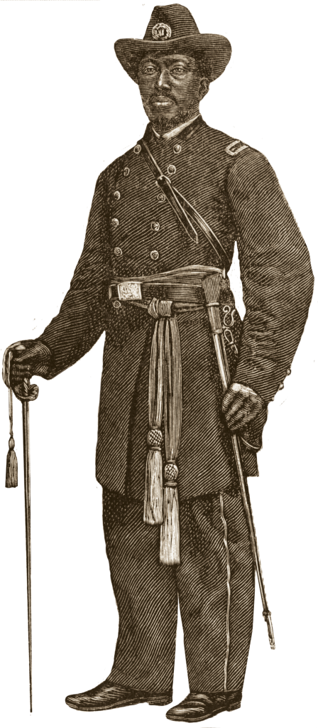 Major Martin R - Martin Delany Clipart - Large Size Png Image - PikPng