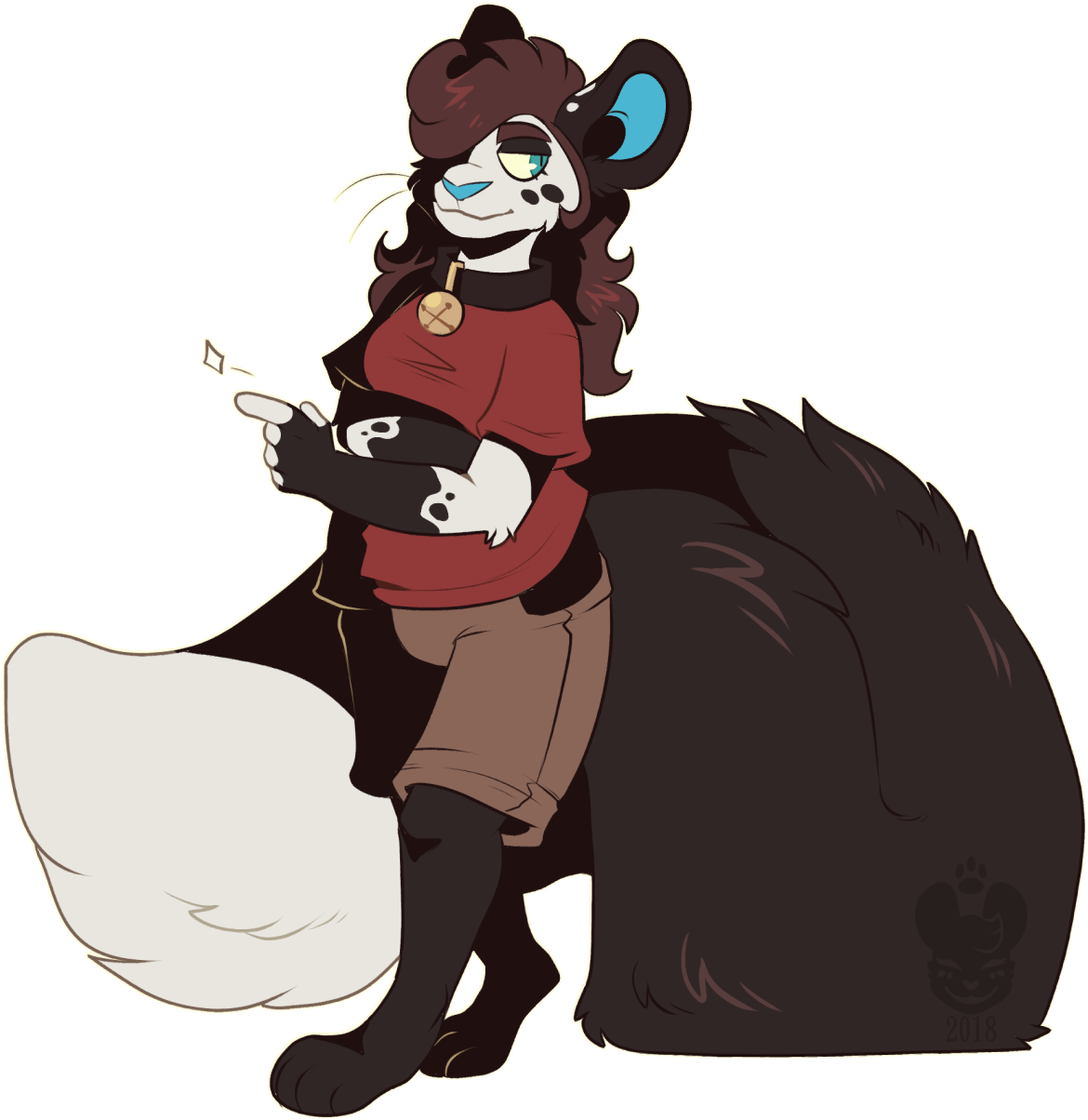 Soft Tails But Thicc Cartoon Clipart Large Size Png Image Pikpng