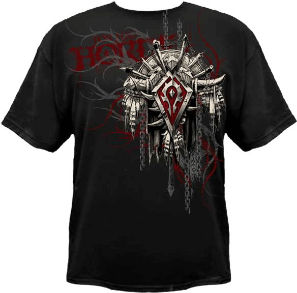 Wow Horde Logo Wallpaper Hd , Png Download - World Of Warcraft Horde ...