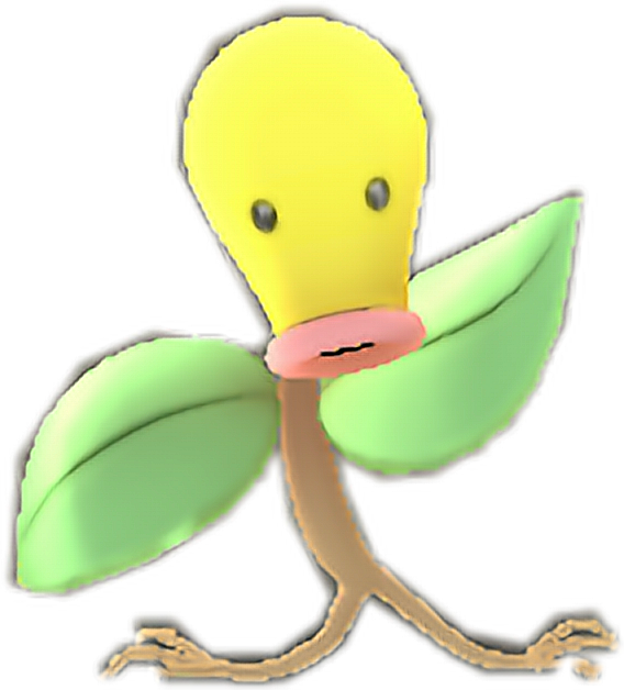 Bellsprout - Cartoon Clipart - Large Size Png Image - PikPng