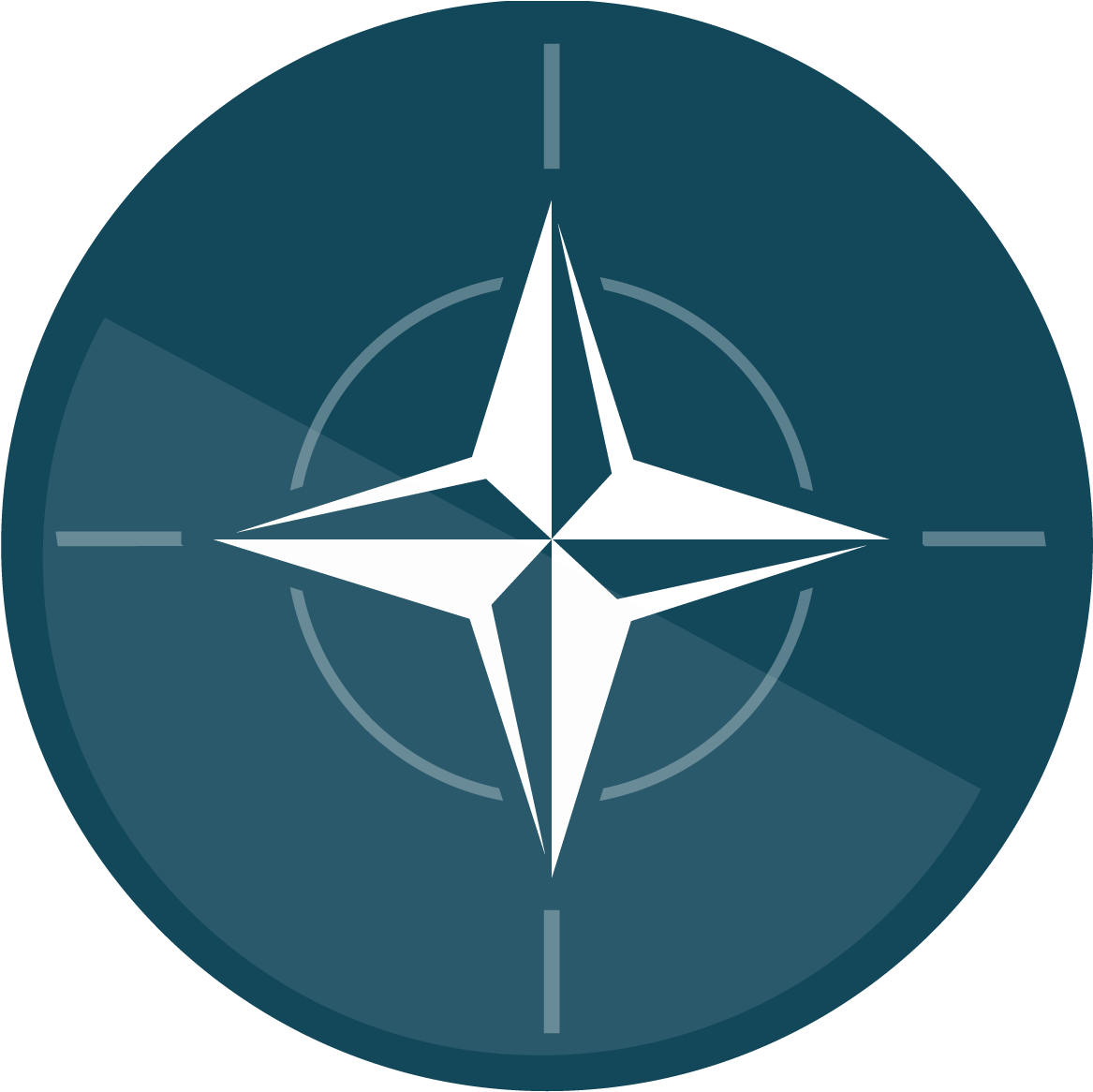 Nato-kodifisering - Nato Flag Clipart - Large Size Png Image - PikPng