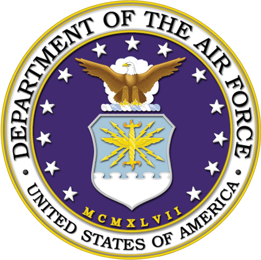 Us Military Logos Png - Official United States Air Force Logo Clipart ...