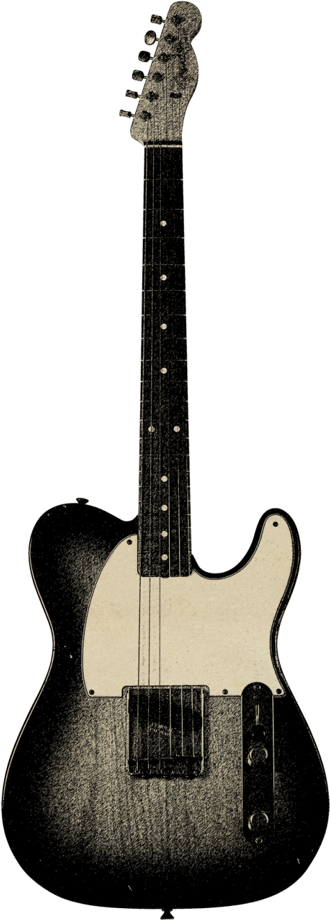 Fender Telecaster Clipart - Large Size Png Image - PikPng