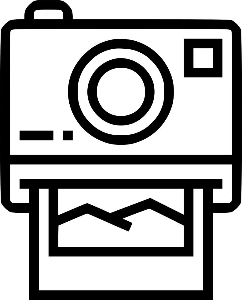 Png File - Vintage Camera Icon Png Clipart - Large Size Png Image - PikPng