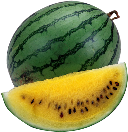 Download Watermelon Png Image Hd - Square Yellow Watermelon Clipart Png ...